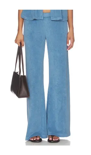Citizens Of Humanity Nora Pull On Pants In Blue - Oceanic