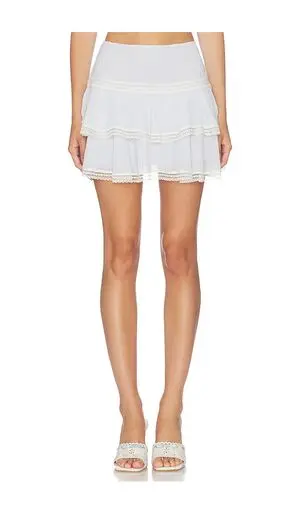 Tularosa Solia Mini Skirt - Llight Blue