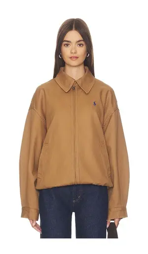 Polo Ralph Lauren Cotton Twill Bomber Jacket