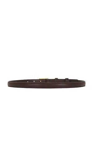 GANNI Kat Belt Small In Brown