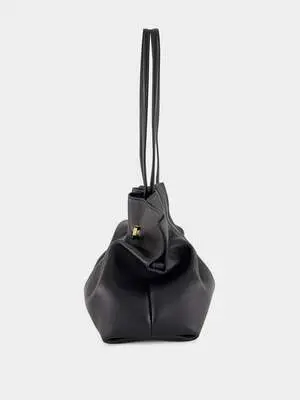FERRAGAMO Medium Soft-bag - Black