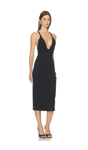 Nbd Rukmini Midi Dress