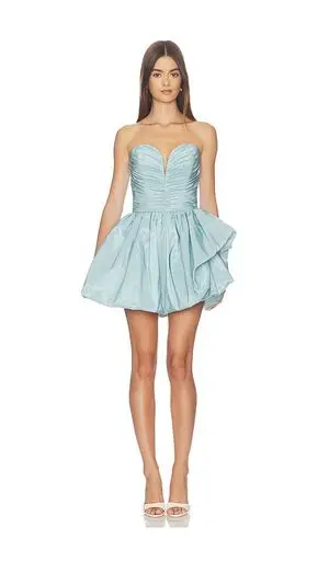 AKNVAS Lauryn Cocktail Dress - Turquoise