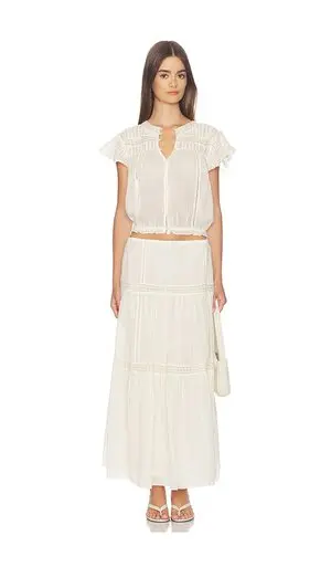 Free People Mirella Set - Ivory