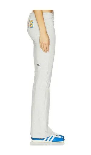 HYPE AND VICE Knicks Foldover Pant In Grey