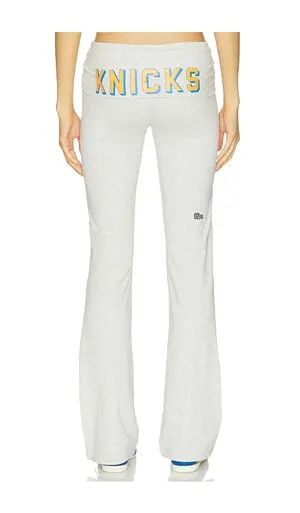 HYPE AND VICE Knicks Foldover Pant In Grey