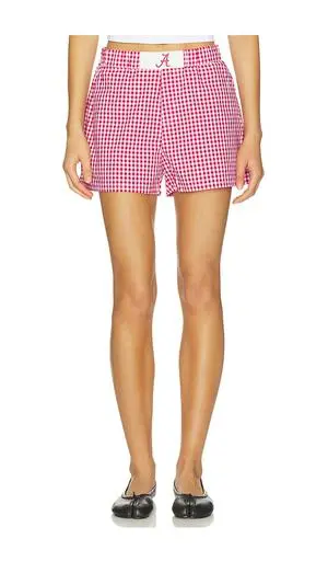 HYPE AND VICE Gameday Gingham Short