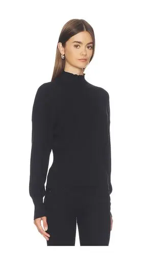 EB DENIM Forest Turtleneck Top