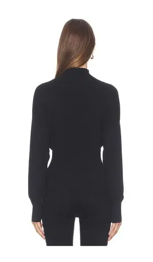 EB DENIM Forest Turtleneck Top