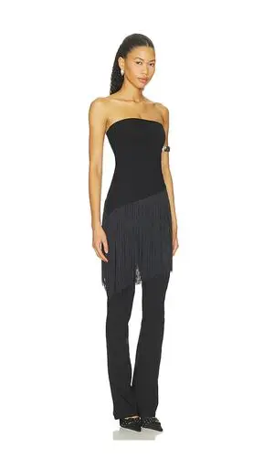 MORE TO COME Martini Fringe Top