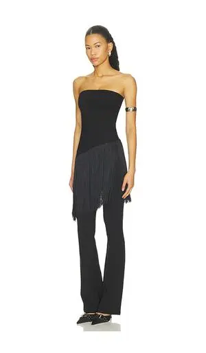 MORE TO COME Martini Fringe Top