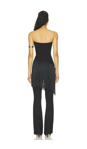 MORE TO COME Martini Fringe Top