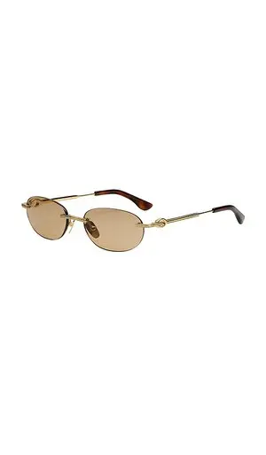 Chimi Cadenza Oval Sunglasses