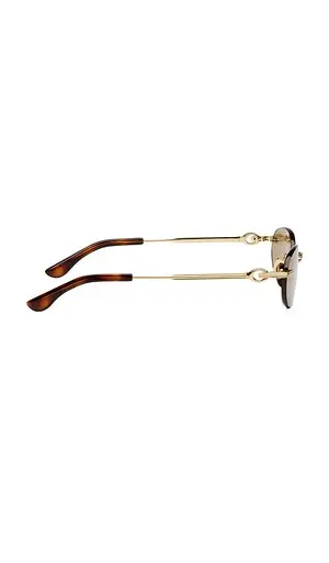 Chimi Cadenza Oval Sunglasses