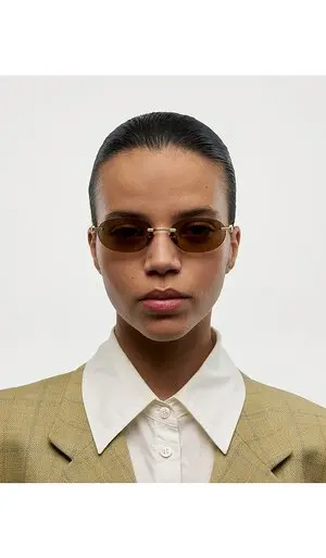 Chimi Cadenza Oval Sunglasses