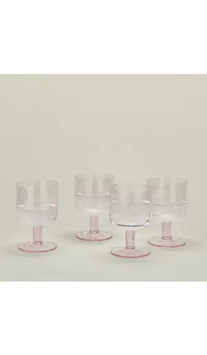 HAWKINS NEW YORK Seeded Glassware Set