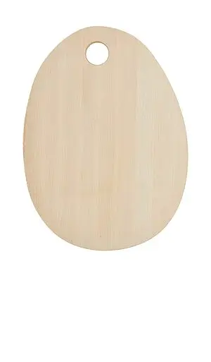HAWKINS NEW YORK Medium Pebble Cutting Board - Oak