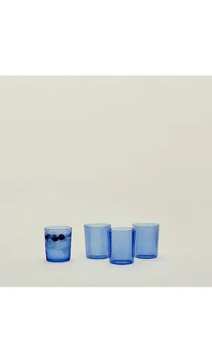 HAWKINS NEW YORK Medium Essential Glassware Set Of 4