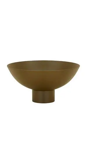 HAWKINS NEW YORK Large Essential Footed Bowl - Olive