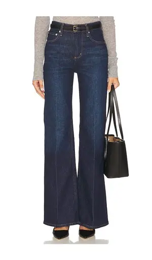Citizens Of Humanity Kimberly 70s Petite Flare Jean In Blue - Madison