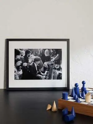 SONIC EDITIONS Framed 1981 Mccartney At The Wedding Print, 50" X 40
