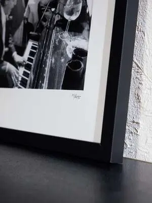SONIC EDITIONS Framed 1981 Mccartney At The Wedding Print, 50" X 40