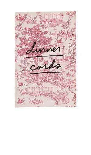 FRIEND OF MINE Dinner Cards In Pink