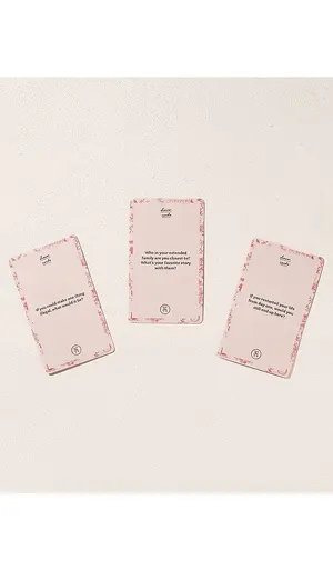 FRIEND OF MINE Dinner Cards In Pink