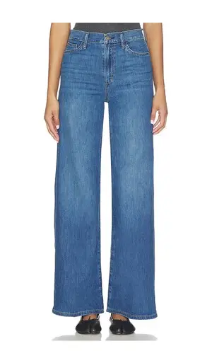 Joe's Jeans The Mia High Rise Wide Leg Petite Jeans - Fortunate