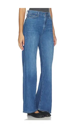 Joe's Jeans The Mia High Rise Wide Leg Petite Jeans - Fortunate