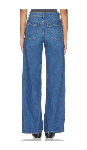 Joe's Jeans The Mia High Rise Wide Leg Petite Jeans - Fortunate