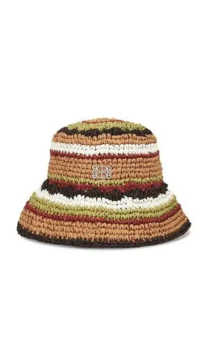 DE ROCOCO Crocheted Bucket Hat