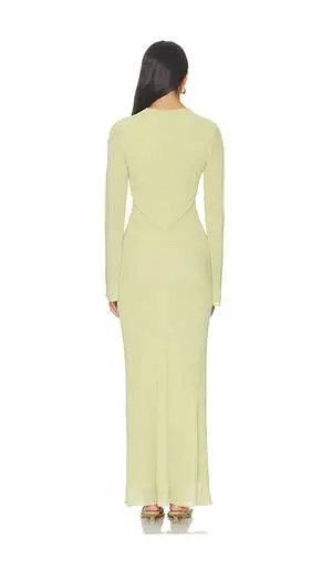 STONE COLD FOX X Galea Maxi Dress