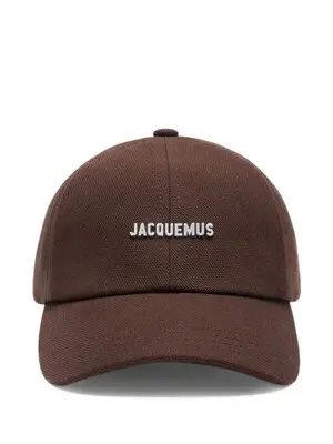 Jacquemus La Casquette Gadjo Baseball Cap - Brown