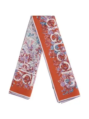 Gucci Printed Silk Foulard