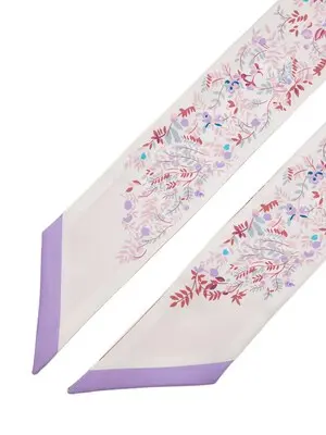 Gucci Printed Silk Foulard