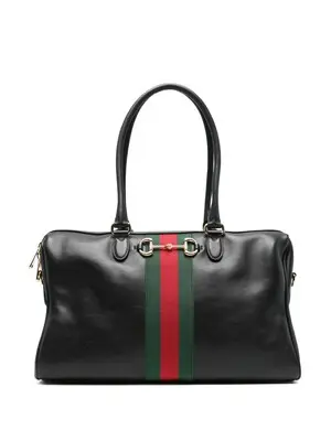 Gucci Borsetto Large Shoulder Bag With Horsebit Detail