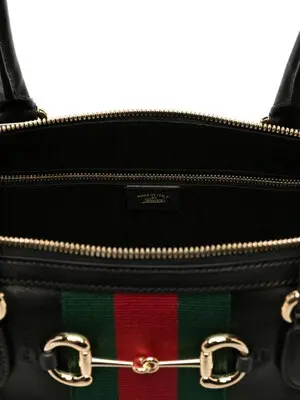 Gucci Borsetto Large Shoulder Bag With Horsebit Detail
