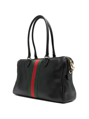 Gucci Borsetto Large Shoulder Bag With Horsebit Detail