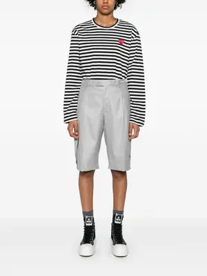 Play Comme Des Garcon Cotton T-shirt