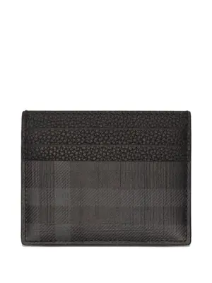Burberry Check Credit Card Case