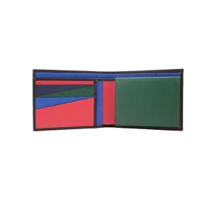 HESTER VAN EEGHEN Green / Red Creditcard Wallet Mars - Green/red