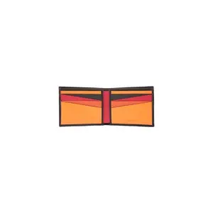 HESTER VAN EEGHEN Orange / Black Dollar Double-credit Sole - Orange/black