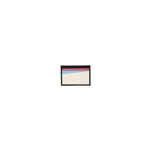 HESTER VAN EEGHEN Neutrals / Cardholder Diagonal Frutti Di Bosco - Blue