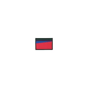 HESTER VAN EEGHEN Blue / Red Cardholder Diagonal Mars - Blue/red