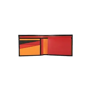 HESTER VAN EEGHEN Orange / Red Creditcard Wallet Sole - Orange/red