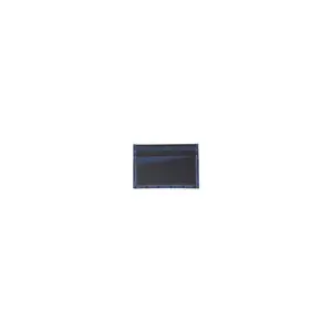 HESTER VAN EEGHEN Blue / Black Cardholder Diagonal Croco, Blue - Blue/black