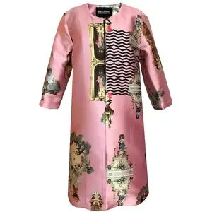 MAXJENNY Tailored Coat Sicily Powder - Pink