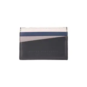 HESTER VAN EEGHEN Neutrals Cardholder Diagonal Double Notte - Black
