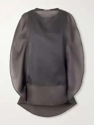 RUOHAN Ikra Silk-organza Blouse